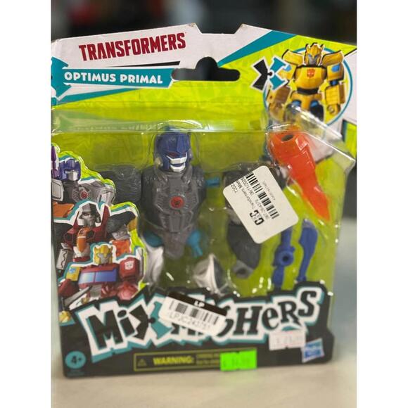 Toys | Transformers Optimus Primal Mix Matchers Action Figure | Poshmark